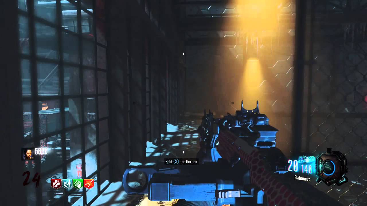 Call of Duty Black ops 3 zombies the giant round 30 attempt #5 - YouTube