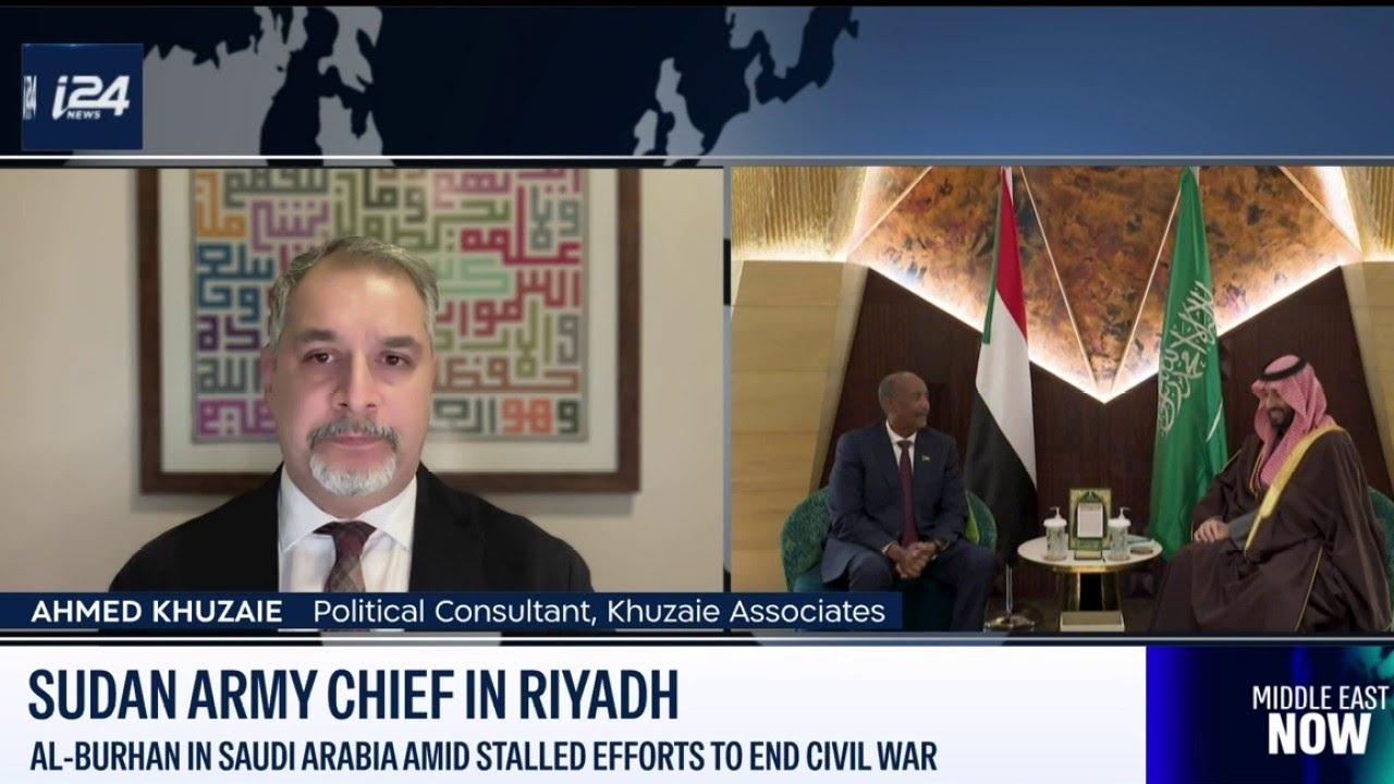 Sudan army chief Al-Burhan in Saudi Arabia amid stalled efforts to end ...