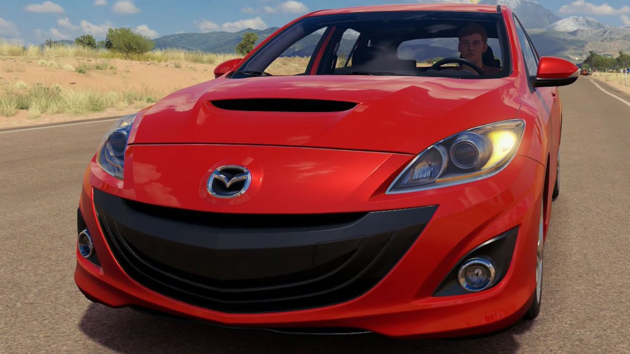 Mazda Mazdaspeed 3 2010 - Forza Horizon 3 - Test Drive Free Roam ...
