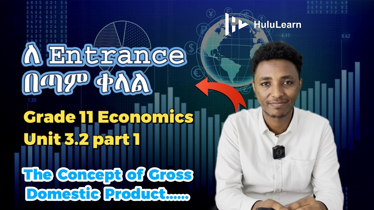 Grade 11 Economics: Unit 3 | 3.2 Part 1 | The Concept of Gross Domestic ...