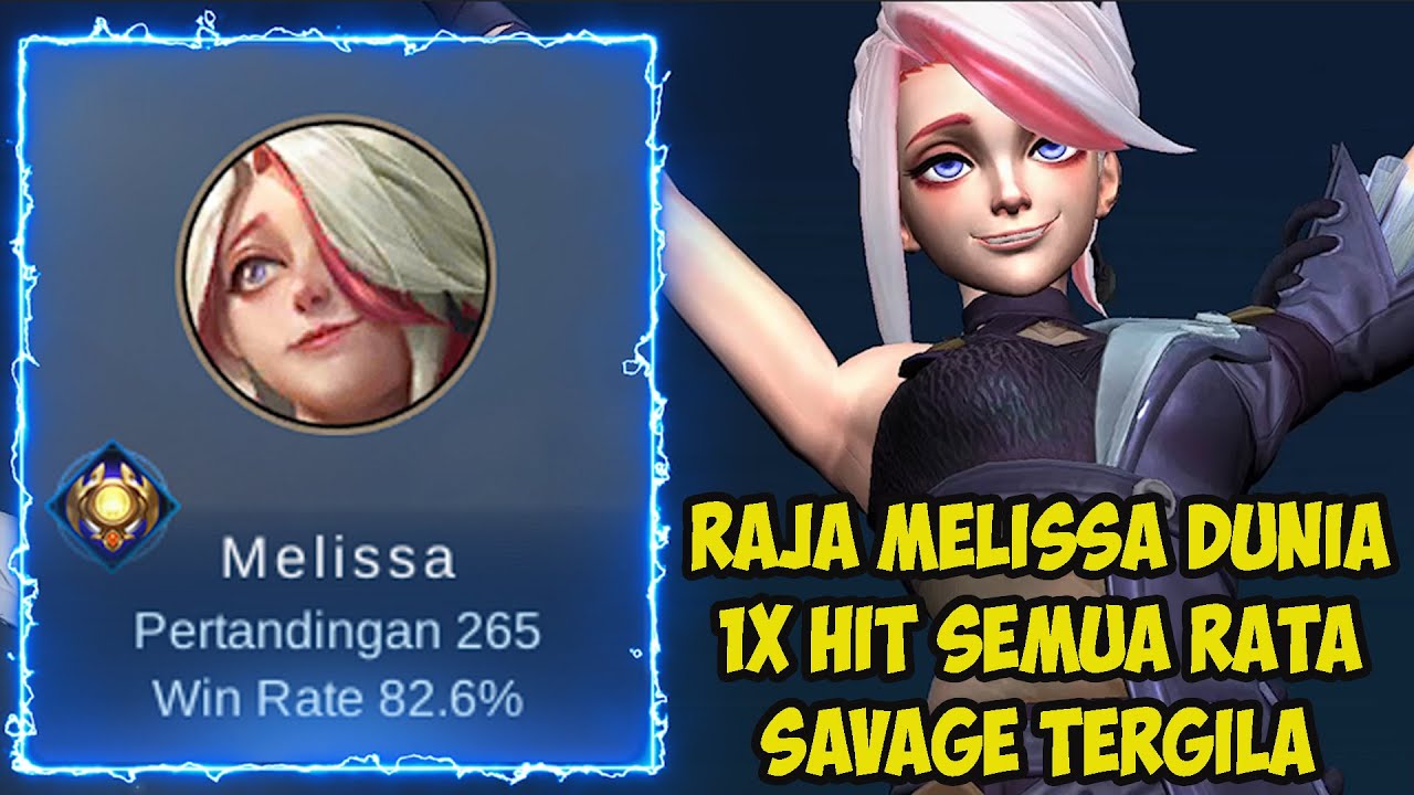 Raja Melissa Dunia Savage 1x Combo 5 Orang Rata! - Gameplay Top Global ...