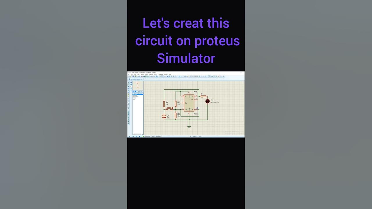 From Simulation to Reality: Building a NE555 Latching Circuit on Zero PCB - YouTube