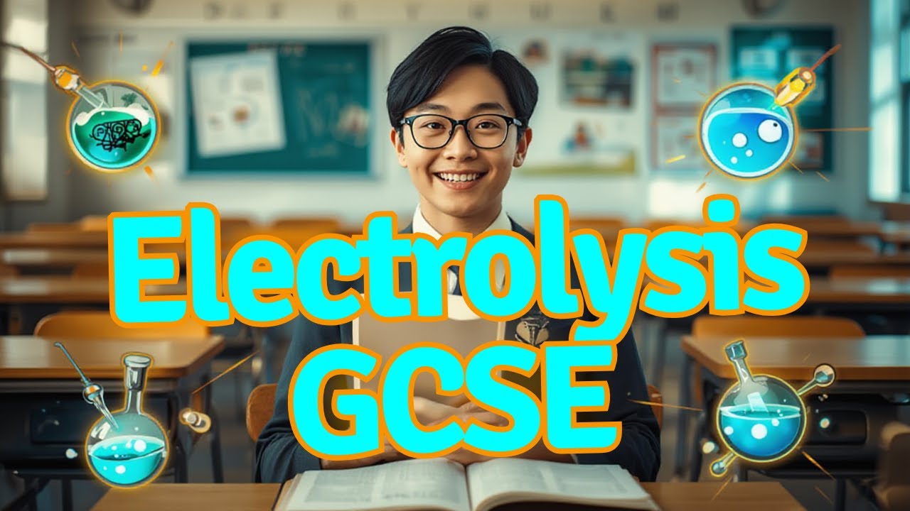 Electrolysis Explained | GCSE Chemistry (AQA) | Foundation & Higher ...