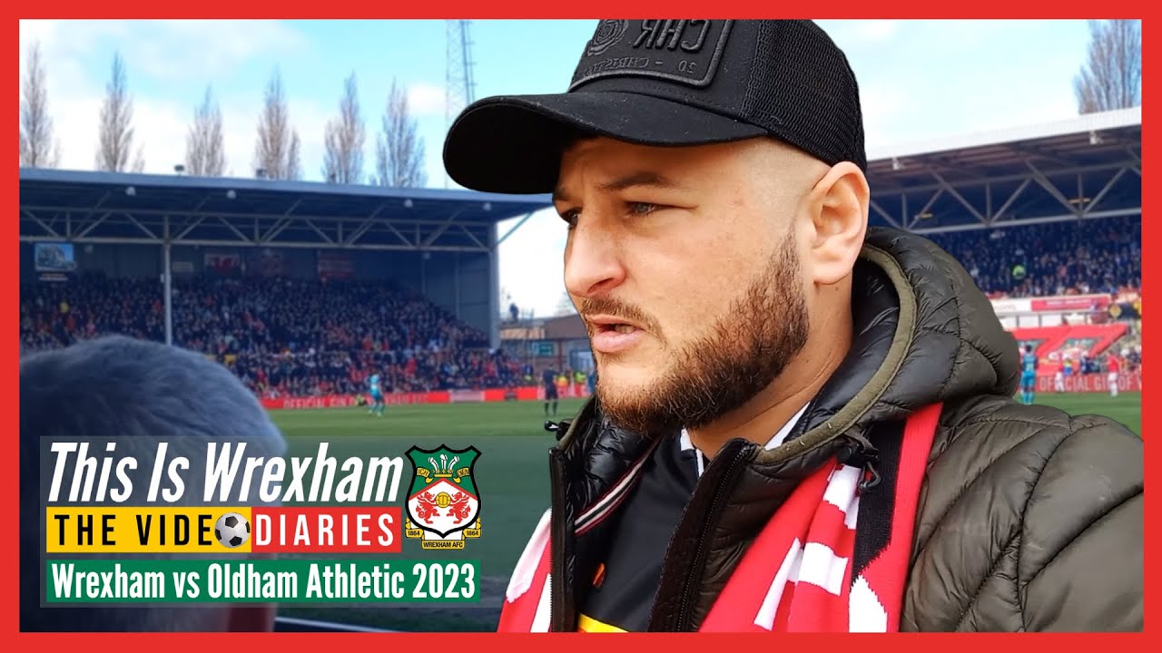 The Video Diaries with Shaun Winter | Wrexham vs Oldham Athletic (S1E1 ...