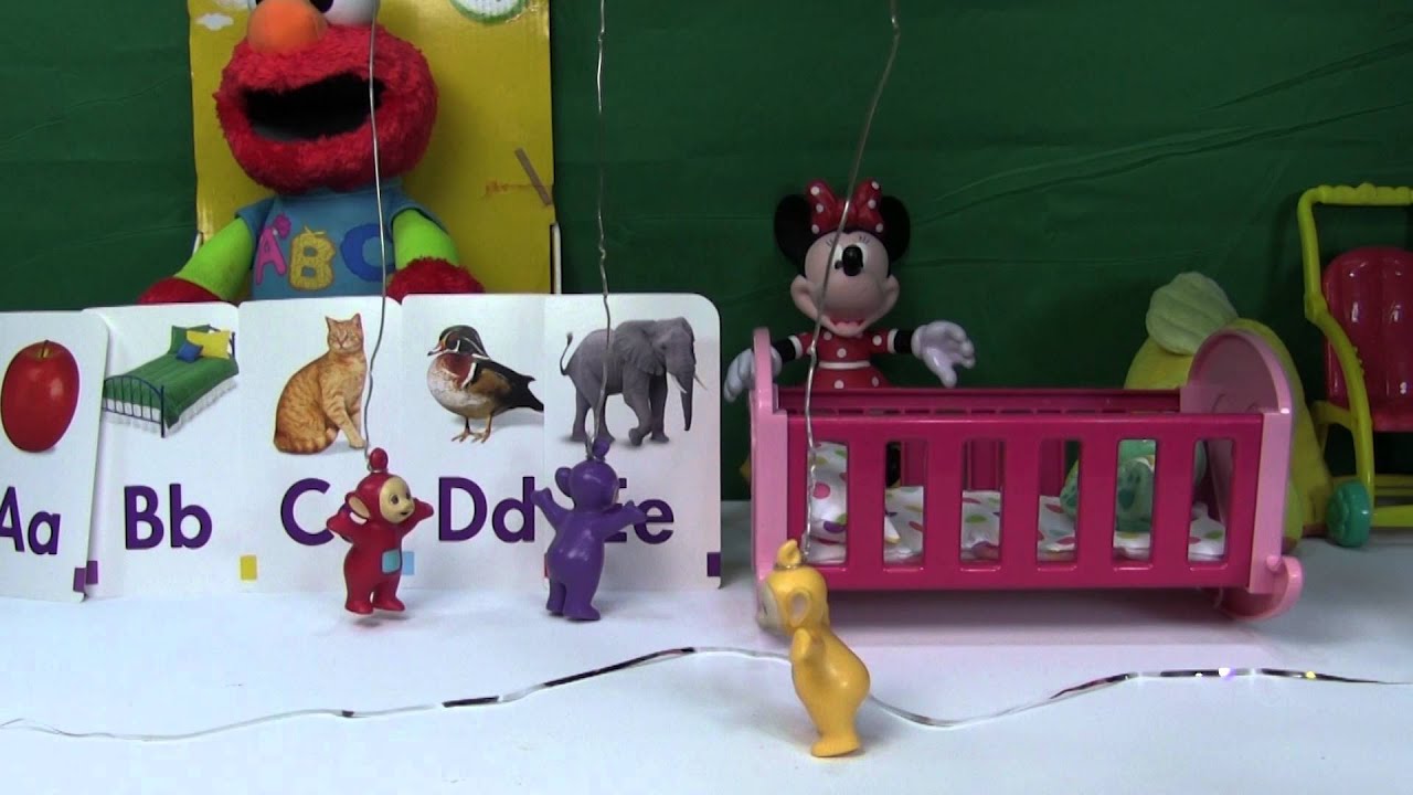 Teletubbies Learn ABC Alphabet on 123KidsZone Parody - YouTube