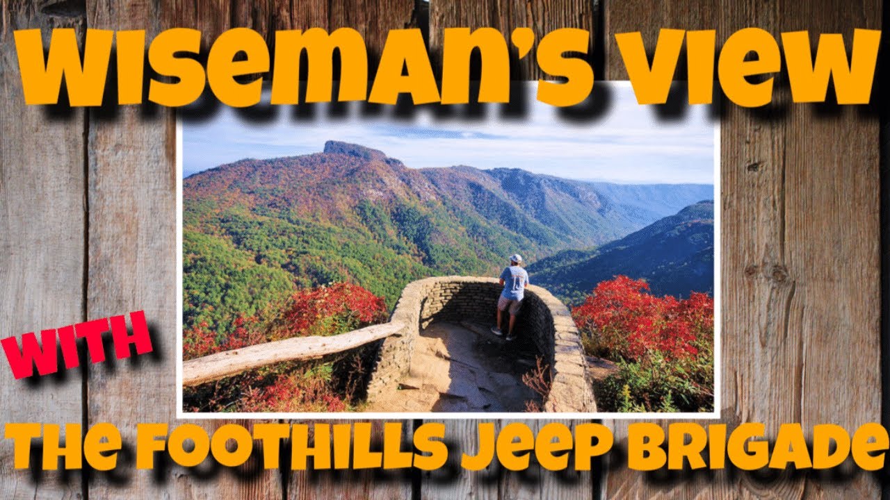 Wiseman’s View in the Linville Gorge Wilderness Area - YouTube