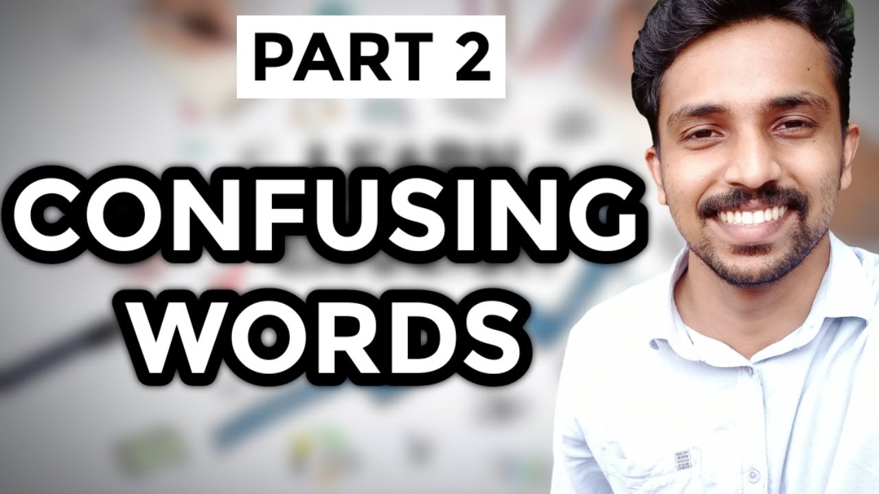 Confusing words part 2 | LCT Tutorials | For banking ssc psc - YouTube