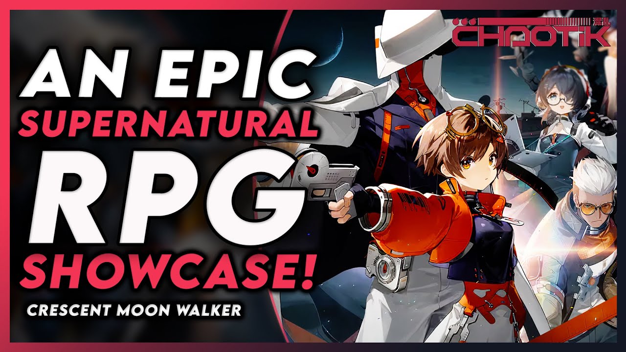 A BRAND NEW SUPERNATURAL RPG?! Gameplay Reaction! | Crescent Moon ...