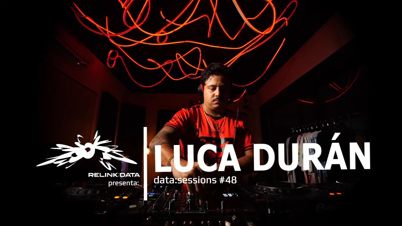 Luca Durán DJ Set | Relink:Data | Data:Sessions 48 - YouTube