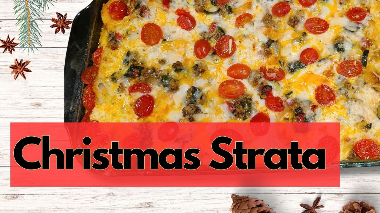 Christmas Morning Strata - YouTube