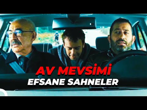 Av Mevsimi Efsane Sahneler | Cem Yılmaz - Şener Şen