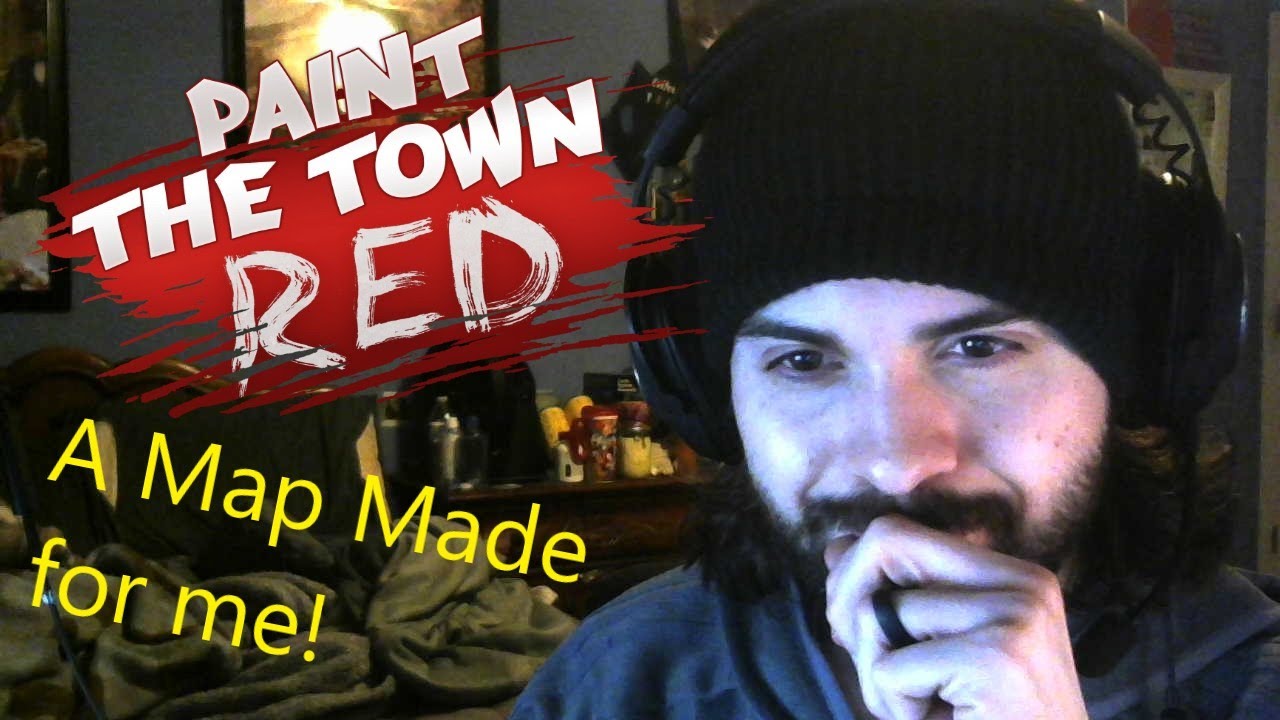 Paint the Town Red - Fighting Pirates, Zombies, and Myself?! - YouTube