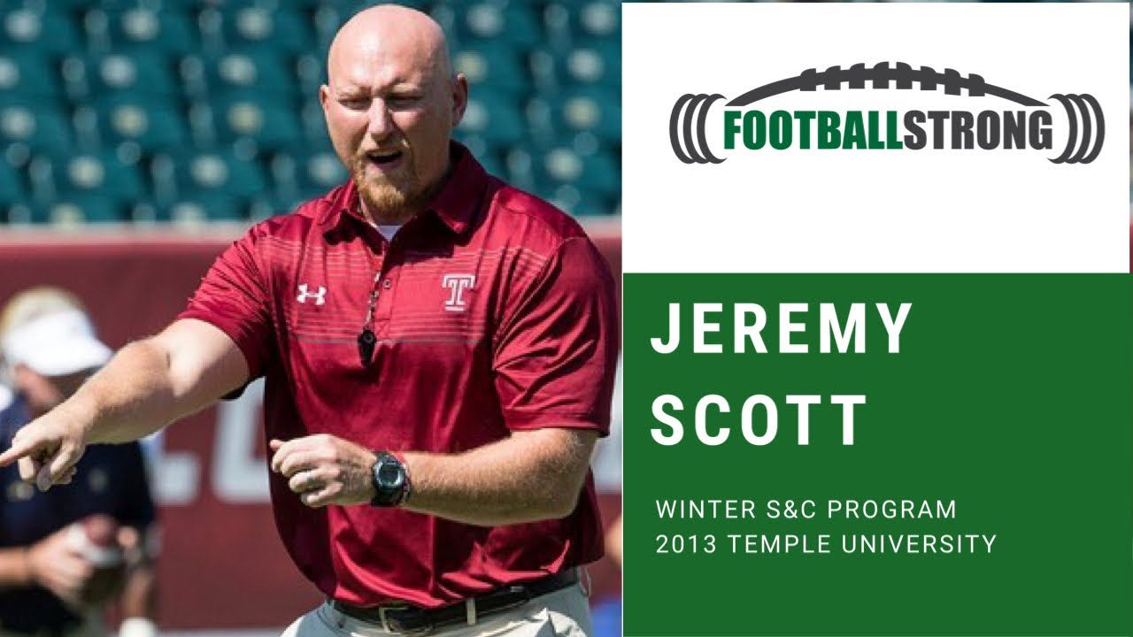 Football Strong - Jeremy Scott 2013 Winter Program - YouTube
