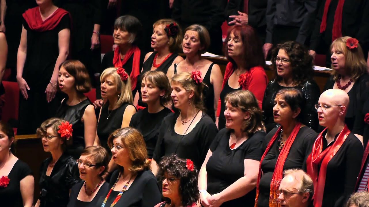 Sweet And Low, Gurt Lush Choir, Colston Hall, Gurt Gasworks Concert ...