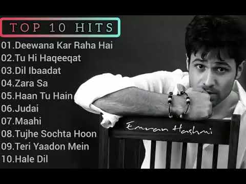 Best Of Emraan Hashmi Top 10 Songs   Bollywood Hits Songs