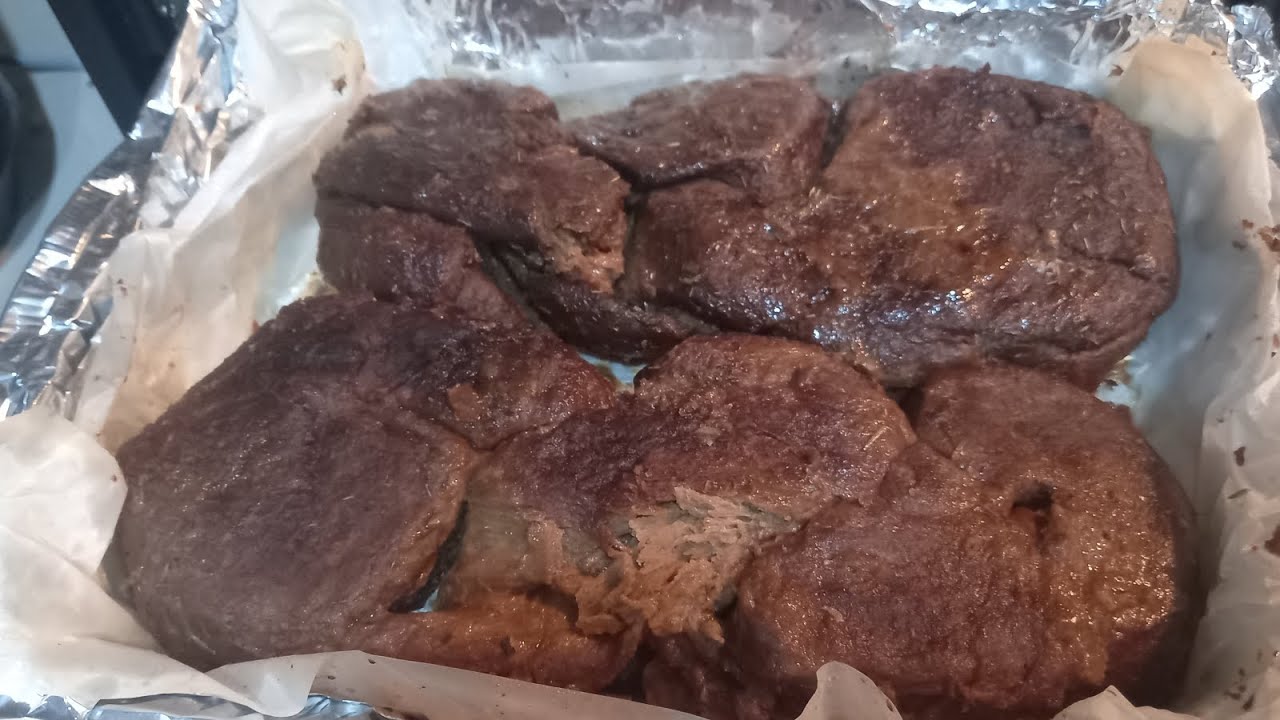 Seriously Good Homemade Vegan Beef 'meat' 🥩 vital wheat gluten *recipe ...