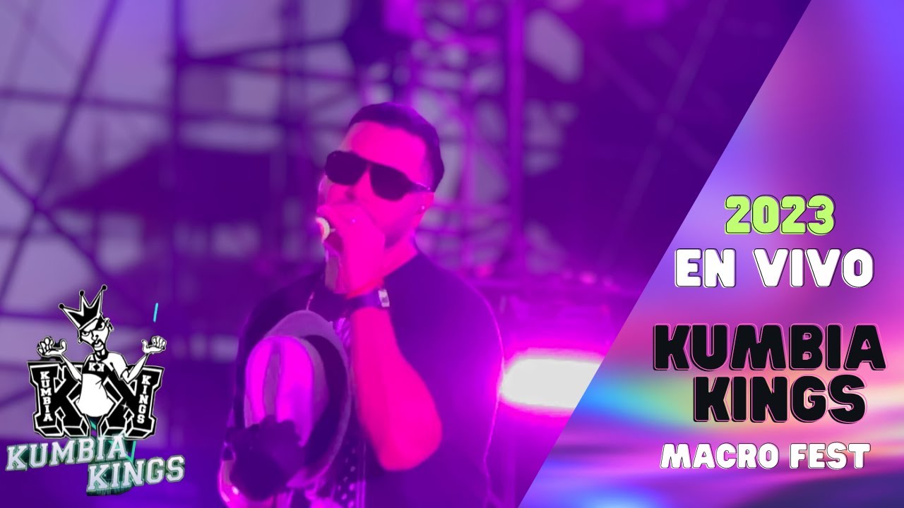 LOS KUMBIA KINGS -SABES A CHOCOLATE Y MI DULCE NIÑA (EN VIVO) EN EL ...