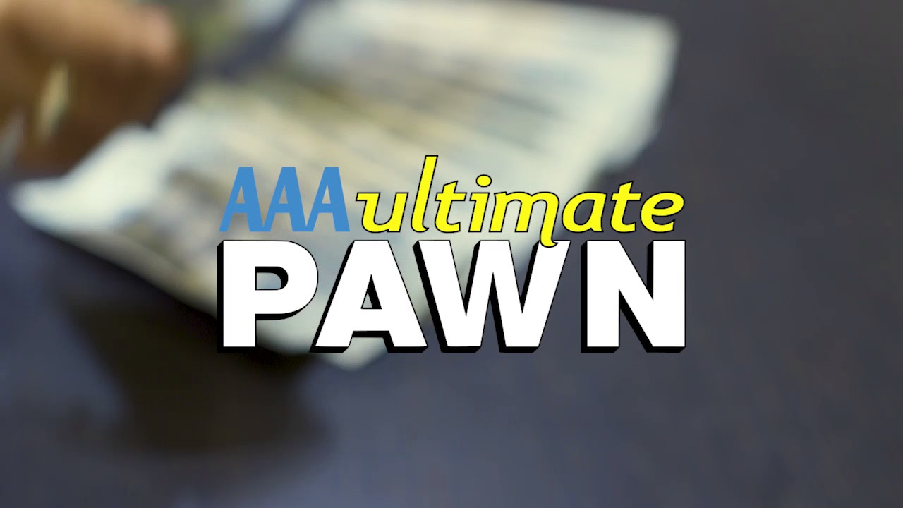 Buy at AAA Ultimate Pawn! - YouTube