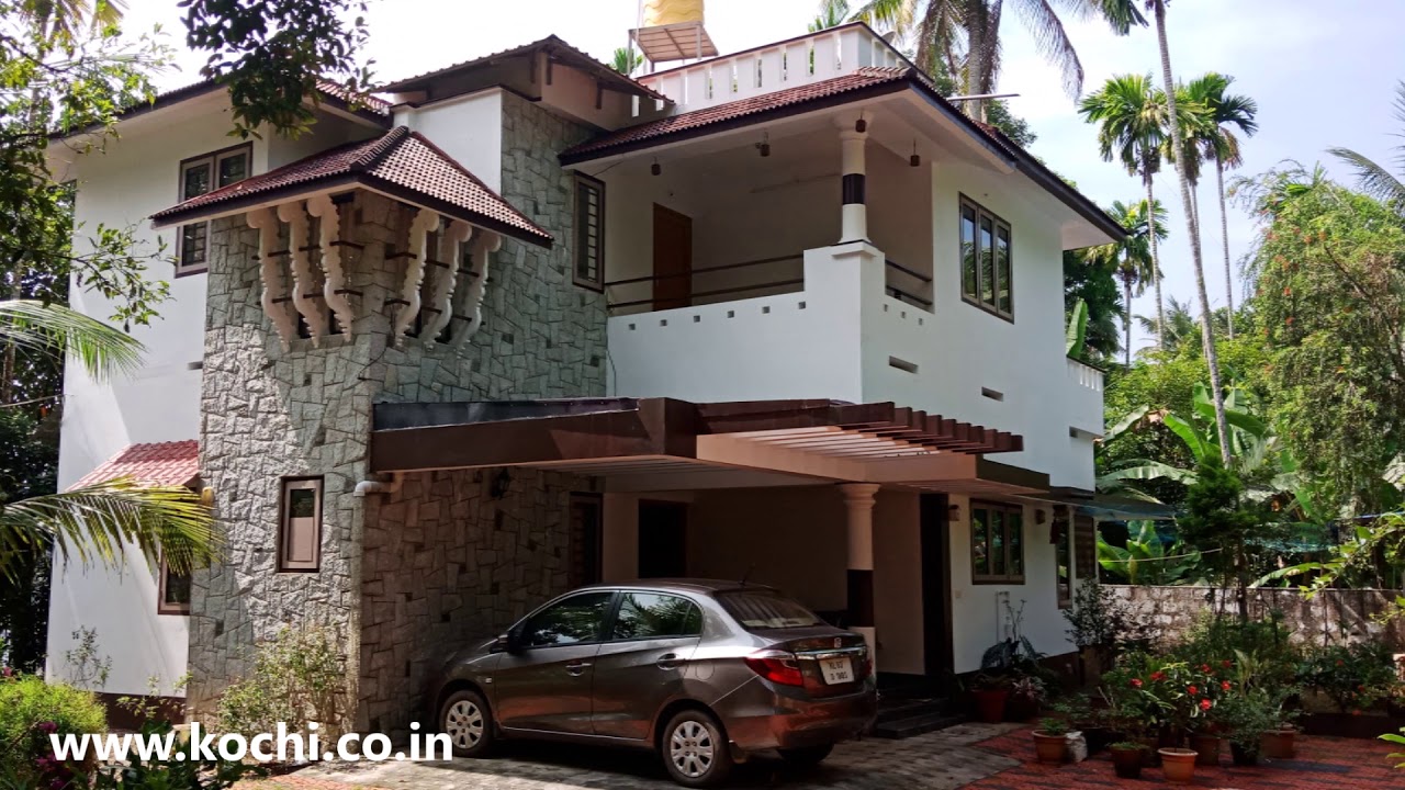 Riverfront house near Kochi Airport | near Malayattoor | Kerala ...