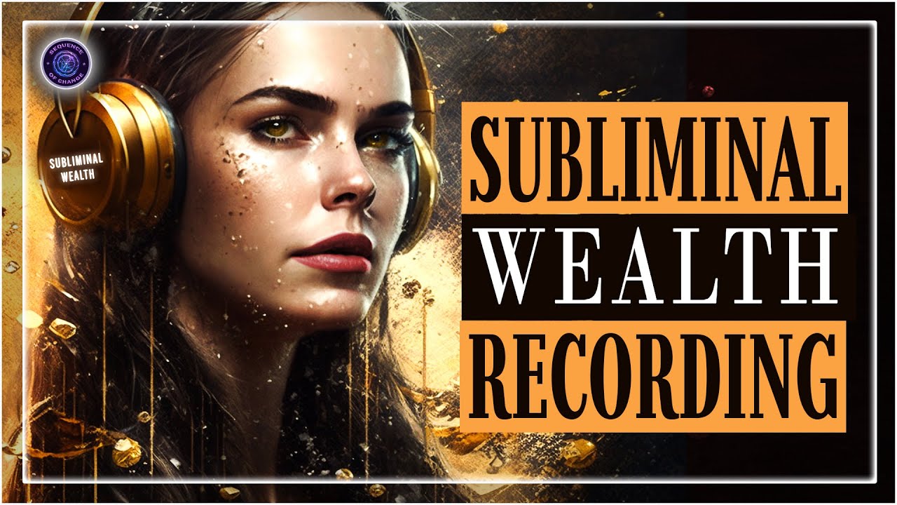 Subliminal Wealth Recording. - YouTube