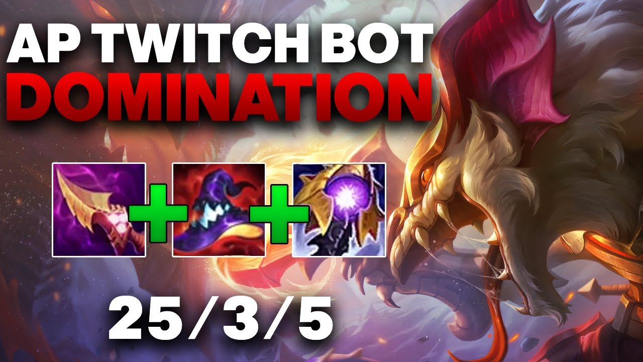 AP Twitch ADC Gameplay - AP Twitch Is Still As Broken As Ever | League ...