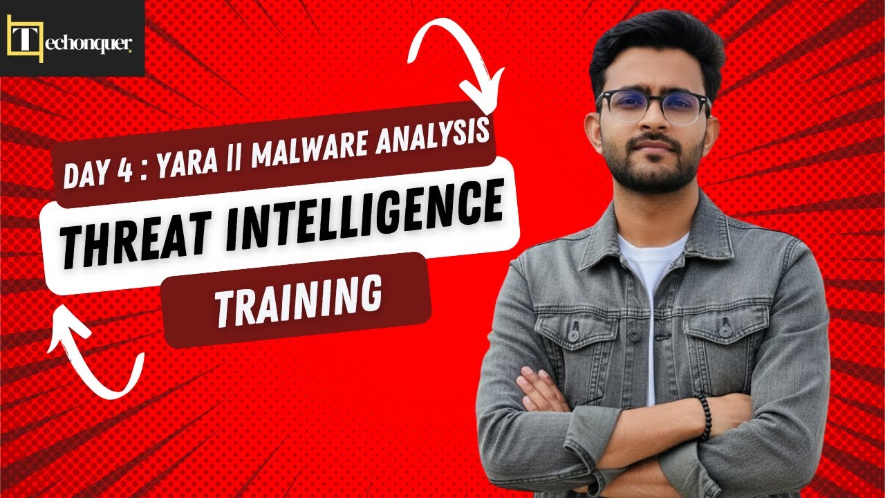 Yara || Malware analysis | Threat Intelligence Training Day 4 - YouTube