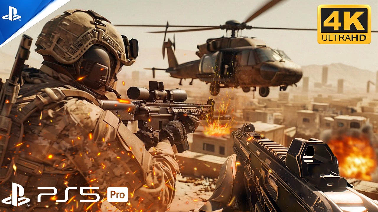 (PS5) ATTACK ON RUSSIA | Immersive Realistic ULTRA Graphics Gameplay ...