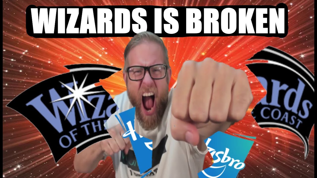 Wizards Is Broken. The Players Are Seeing What Wizards Has Missed ...