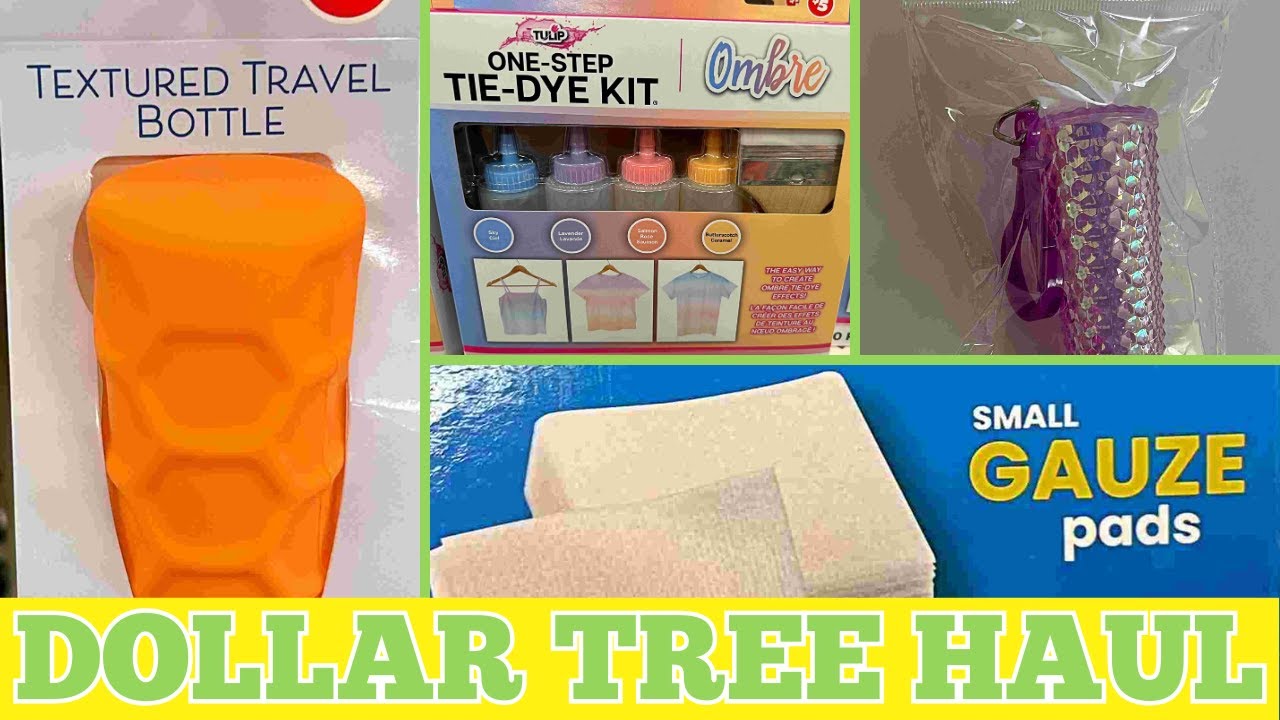 AWESOME DOLLAR TREE HAUL: SURPRISING FINDS & MUST-BUYS! - YouTube