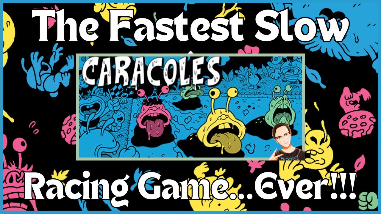 Ready.. Set.. EscarGOT!!! This Slug Racing game is SO FUN! - YouTube