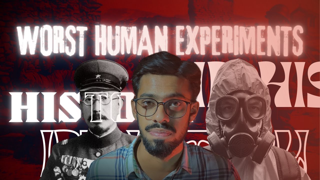 *UNIT 731* SCARIEST HUMAN EXPERIMENTS IN HISTORY - YouTube