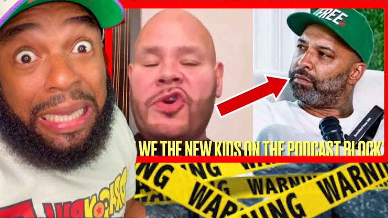 JEALOUSY! Fat Joe RESPONDS To JOE BUDDEN DISSING Him - YouTube