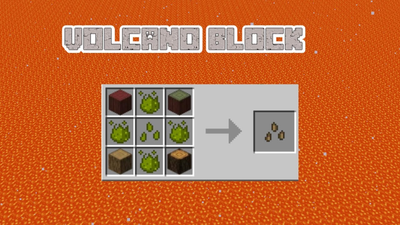 Making OP Seeds In ATM Volcano Block Ep.9 - YouTube