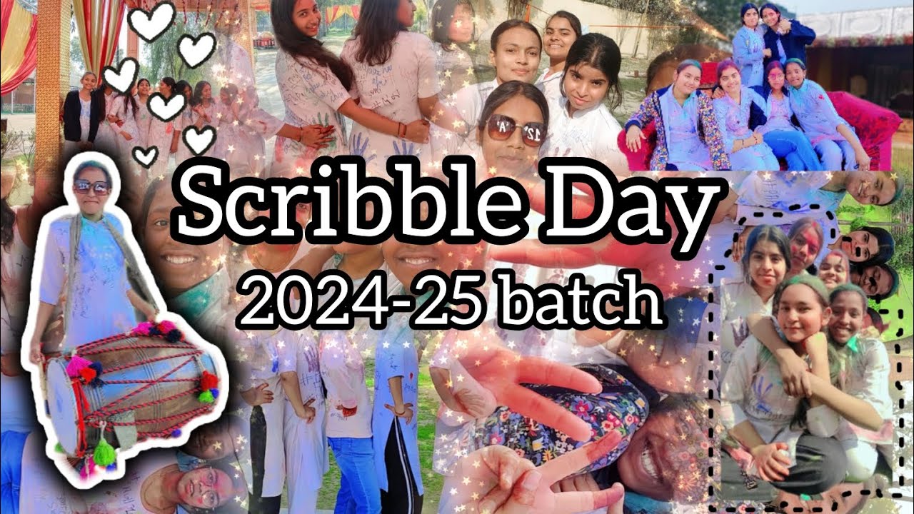 scribble Day 🥺 last day of school # school memories - YouTube