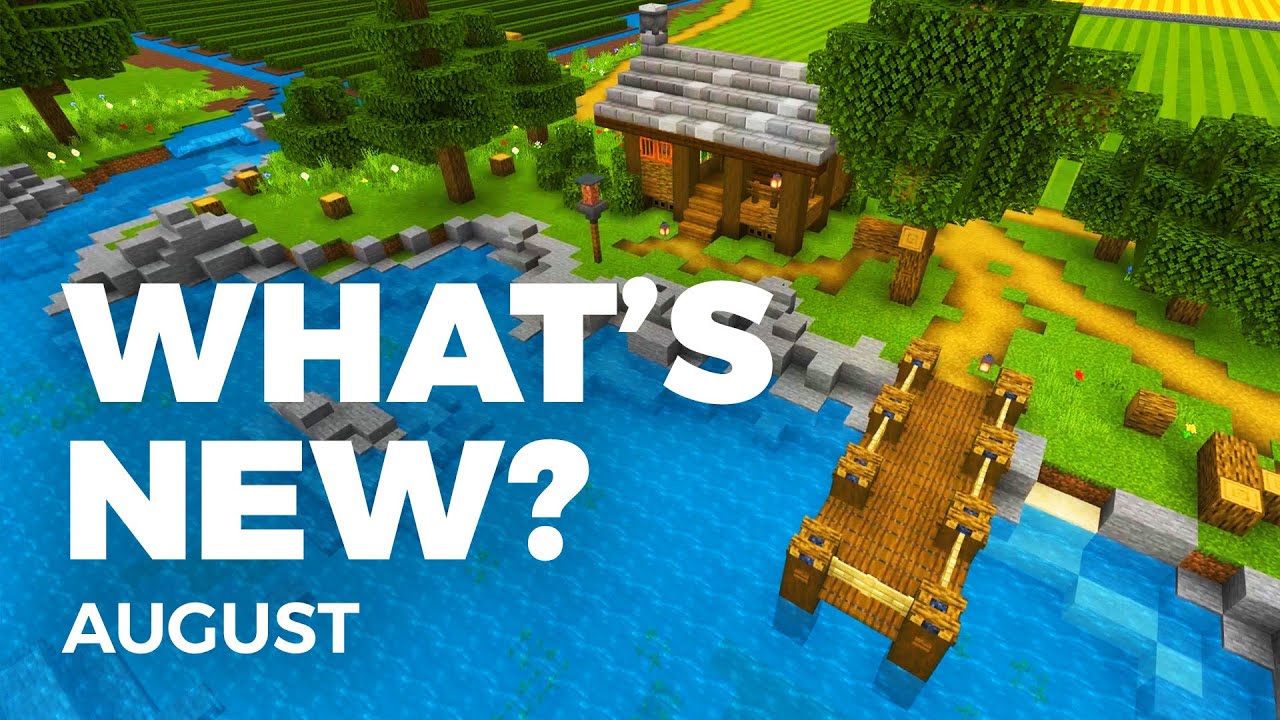 What's New in Flush City? | August 2019 - YouTube