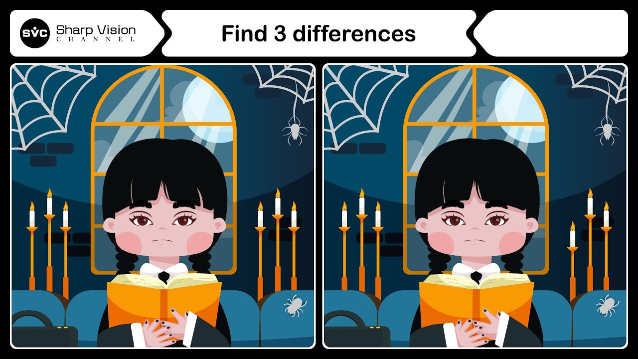 Find 3 Differences | Spot 3 Differences | Puzzle Game No9 - YouTube