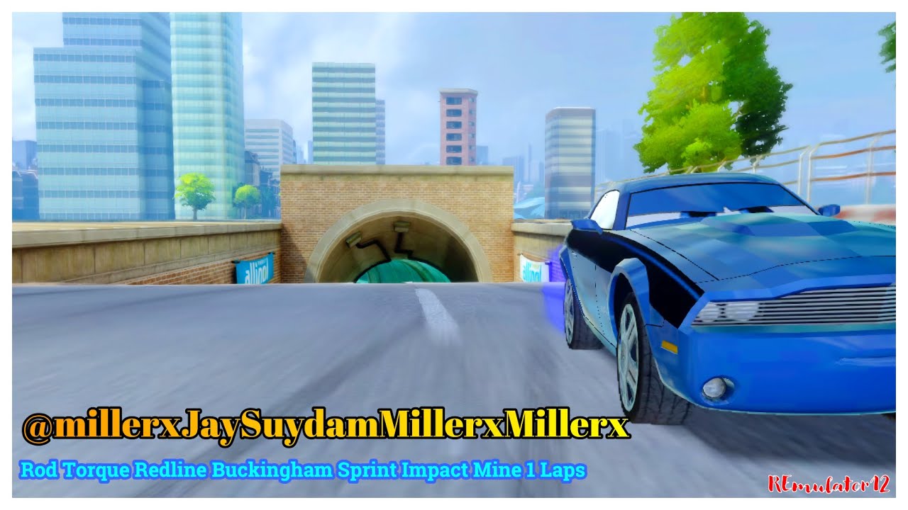 Cars 2 The Video Game | Rod Torque Redline - Battle Race (Impact Mine ...