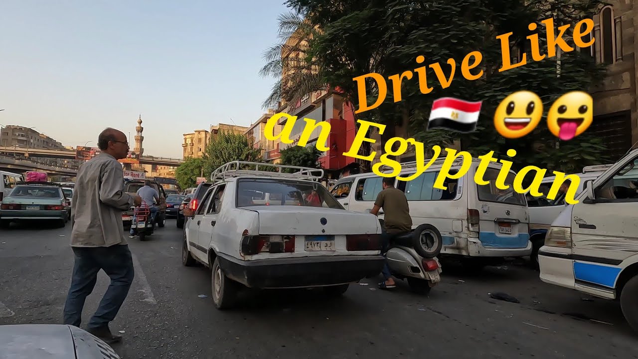 🇪🇬 Cairo Drive [Road to Bazaar] - YouTube