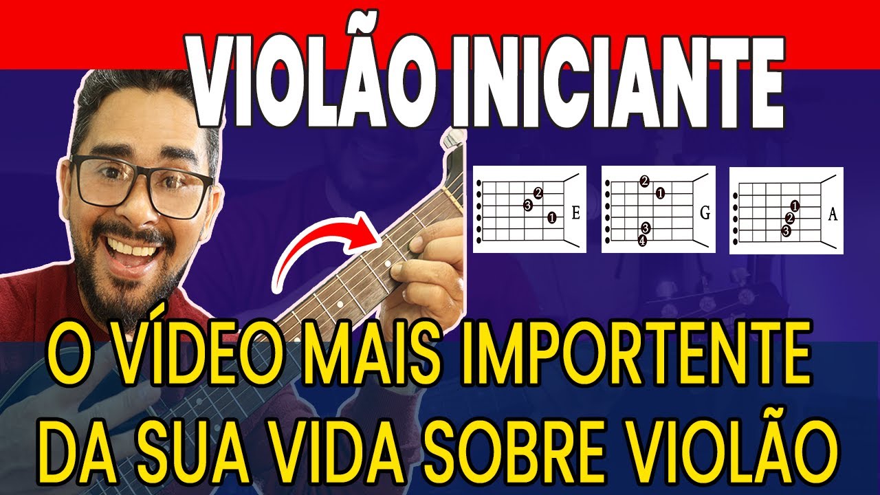 APRENDA VIOLÃO DA FORMA CERTA - PRIMEIROS PASSOS MAIS IMPORTANTES ...