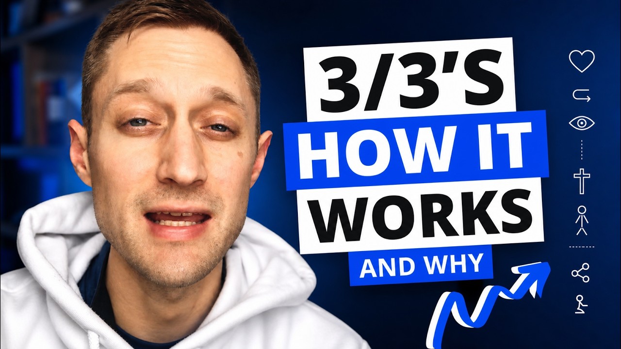 The 3/3's (Three-thirds): How to Use it to Multiply Disciples - YouTube