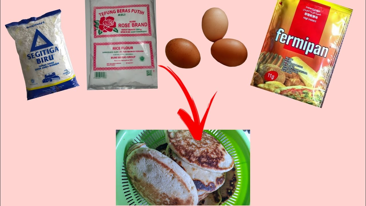 membuat kue serabe khas manggarai-NTT - YouTube