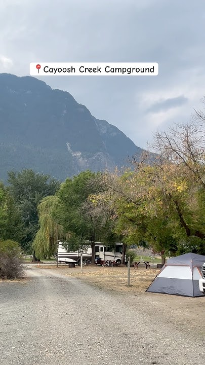 Cayoosh Creek Campground | Lillooet, BC - YouTube