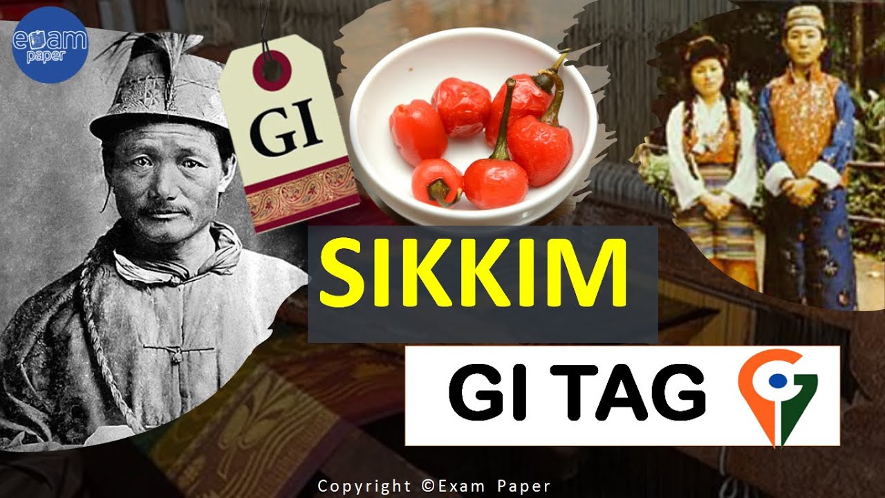 GI Tag of SIKKIM | All GI Tag Goods from SIKKIM | Complete List | #upsc ...