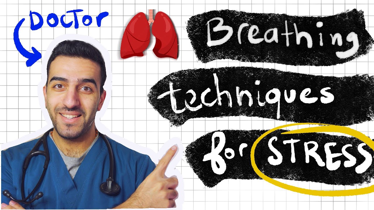 Three Breathing techniques for immediate stress relief - YouTube