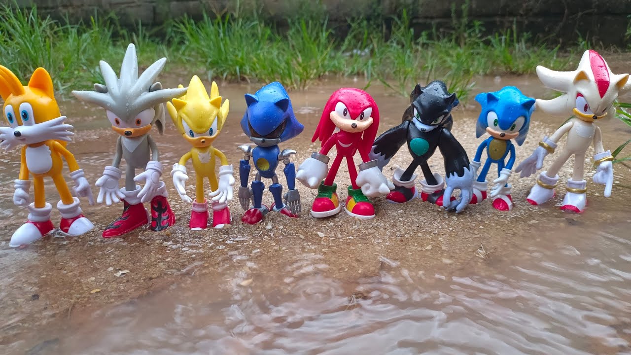 Sonic The Hedgehog 3/Super Sonic/Metal Sonic/Werehog/Knuckles/Tails ...