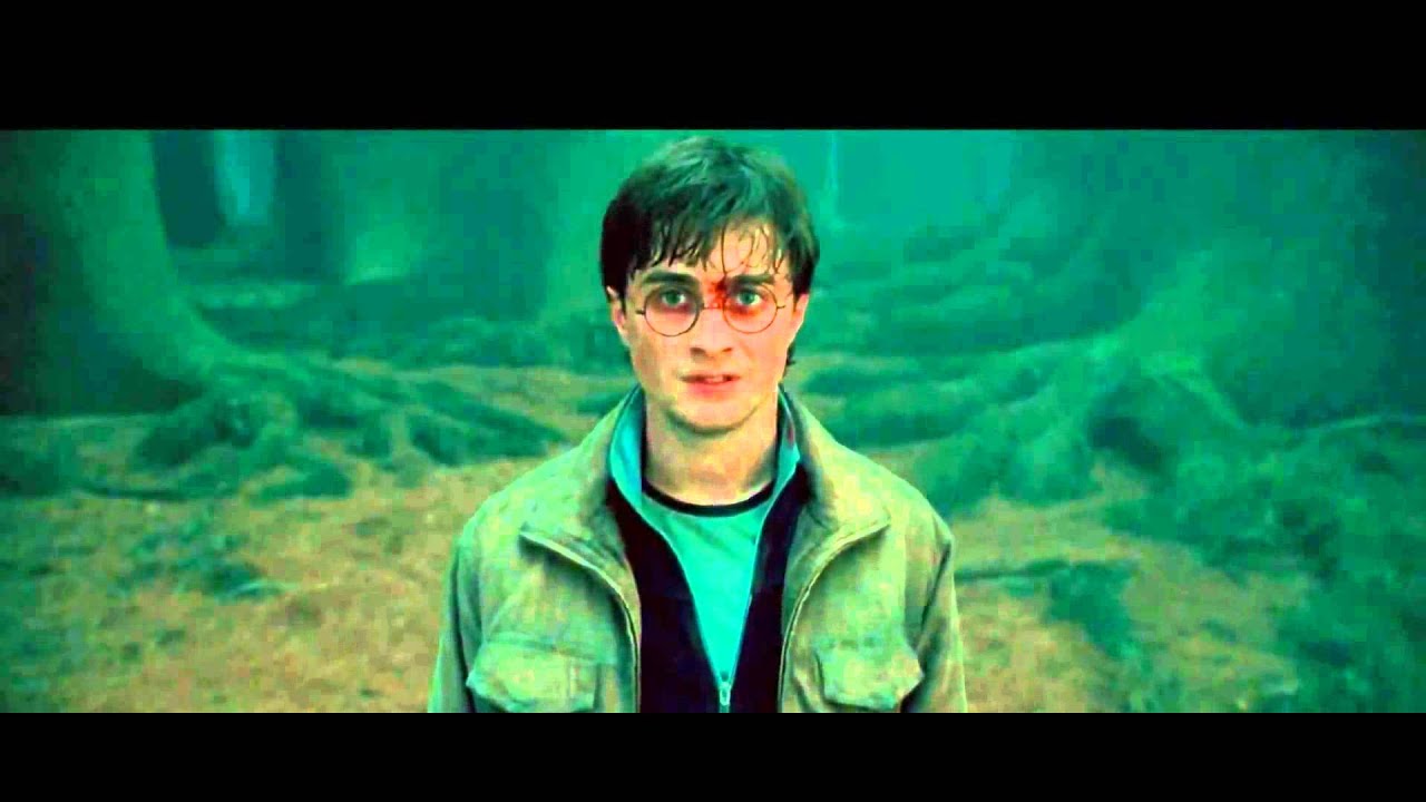 Harry Potter and the Deathly Hallows Pt 2 Death Scene - YouTube