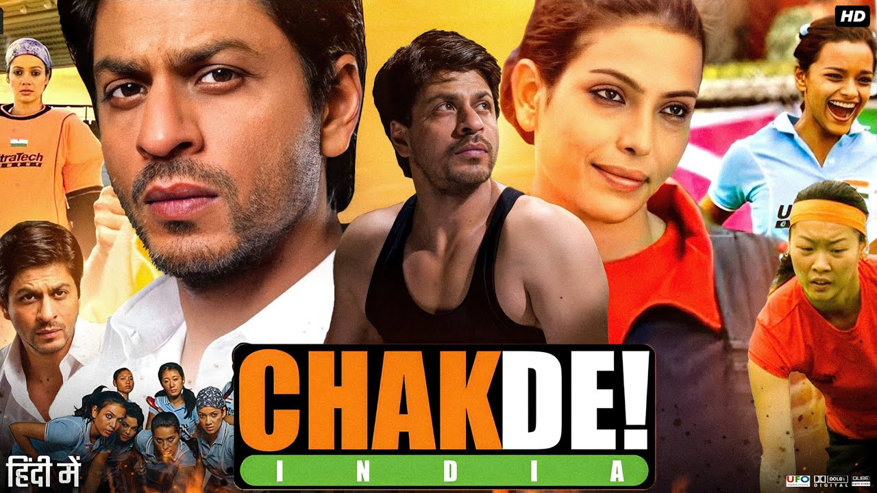 Chak De India Movie | Shah Rukh Khan | Sagarika Ghatge | Preeti ...
