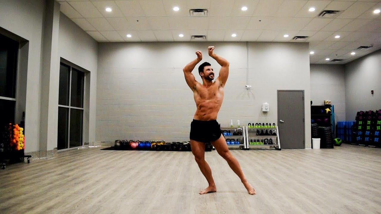 Frank Zane Posing Routine (1983) - YouTube