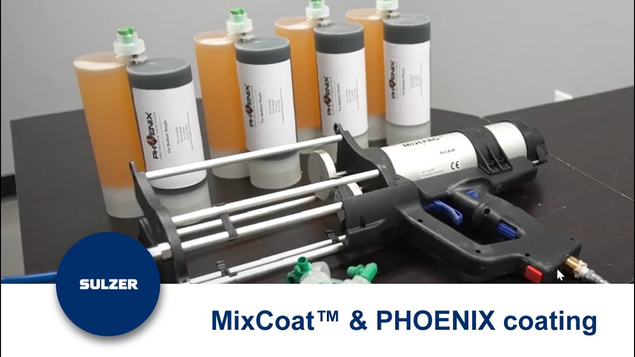 MIXPAC MixCoat System with PHOENIX coatings - YouTube