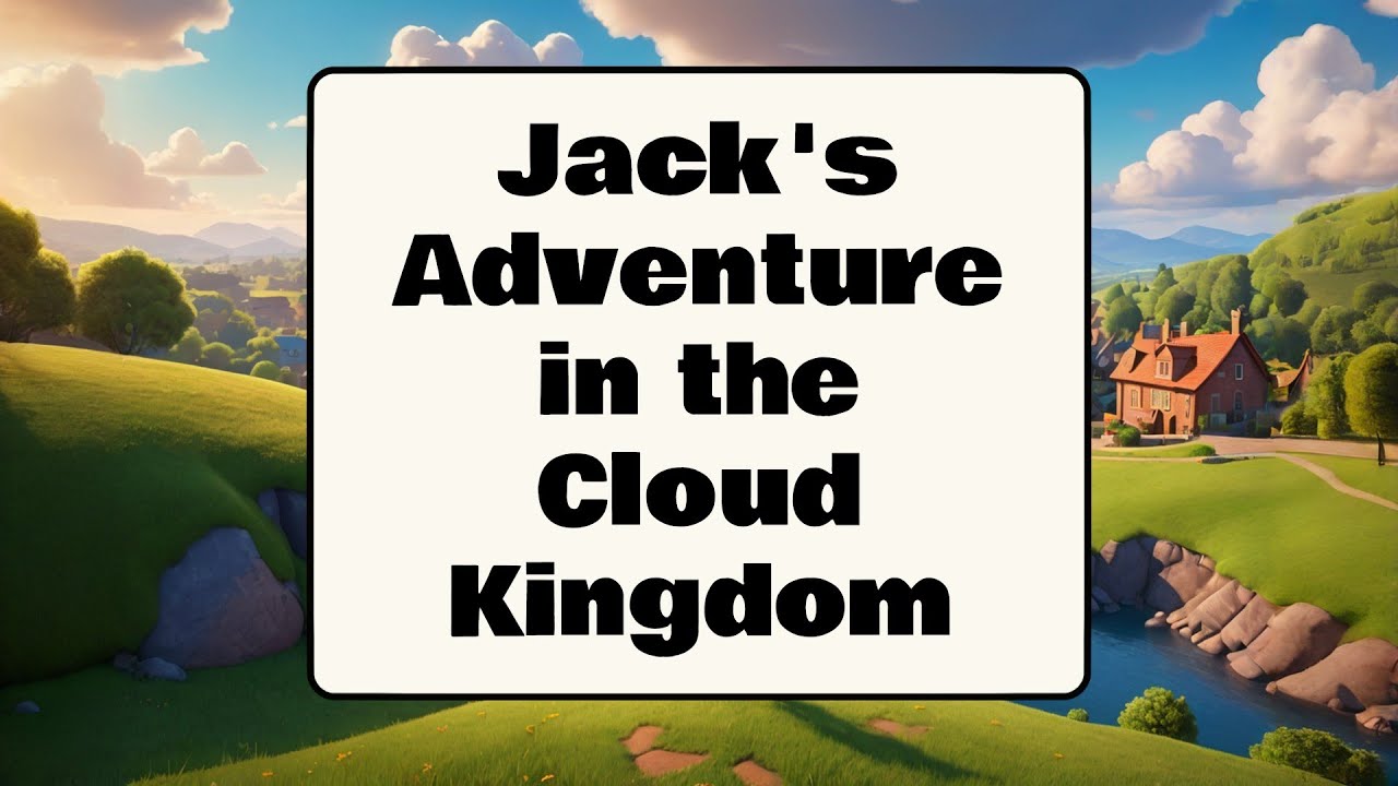 Jack's Adventure in the Cloud Kingdom - English story - YouTube